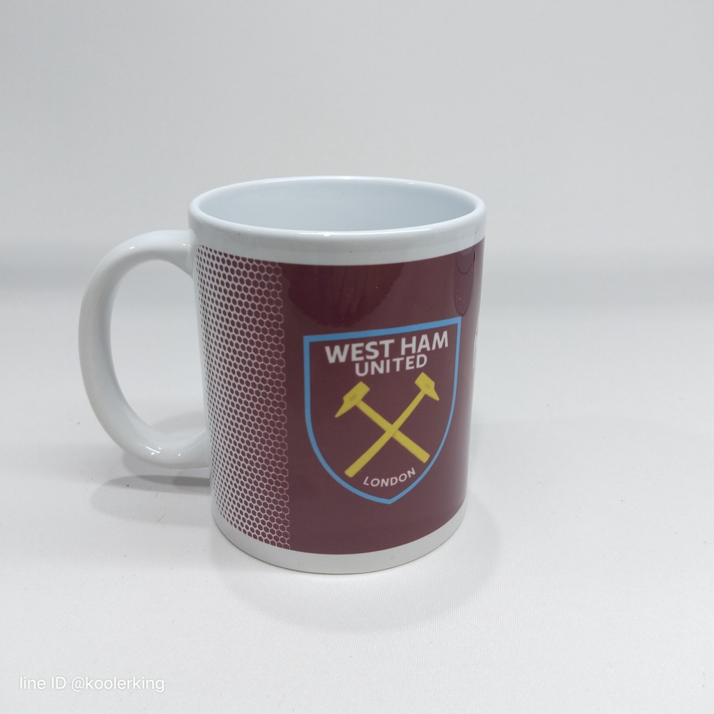 WestHam FC FC Football Club Mug แก้วมัค,แก้วกาแฟ, แก้วน้ำ ,ของที่ระลึก ...