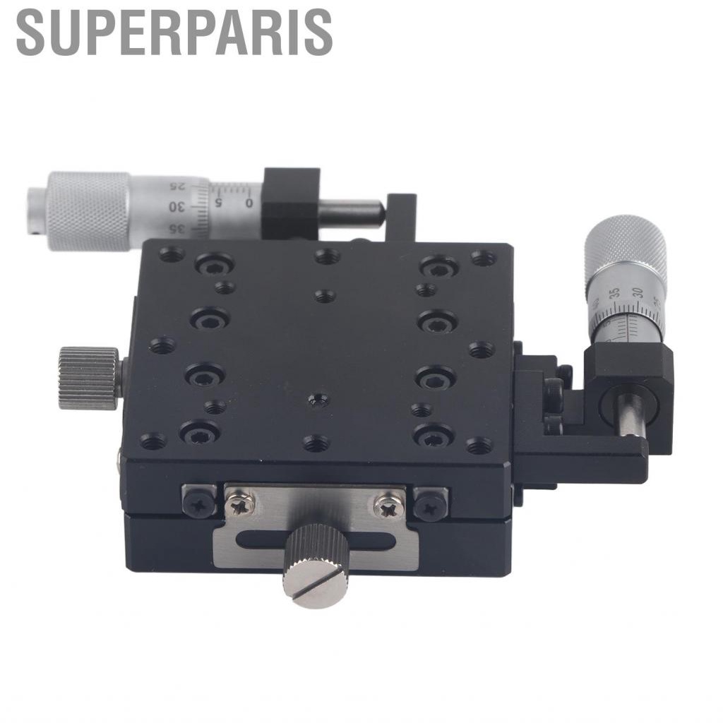 Superparis Micrometer Linear Stage 60x60mm XY for Measuring Devices ...