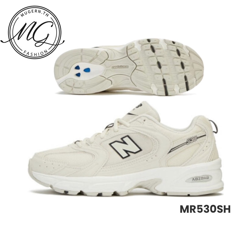 ของแท้ 100% New Balance 530 NB530 White/Navy MR530SG/MR530KC/MR530AA1 ...