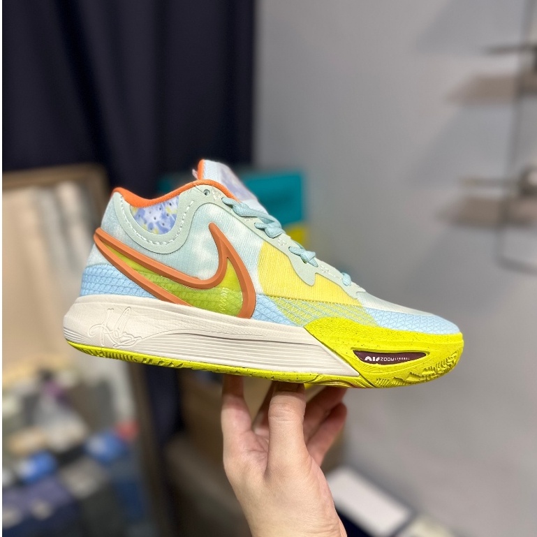 ♞Nike Kyrie 8 Live sports basketball shoes. The front Air Zoom Strobel ...