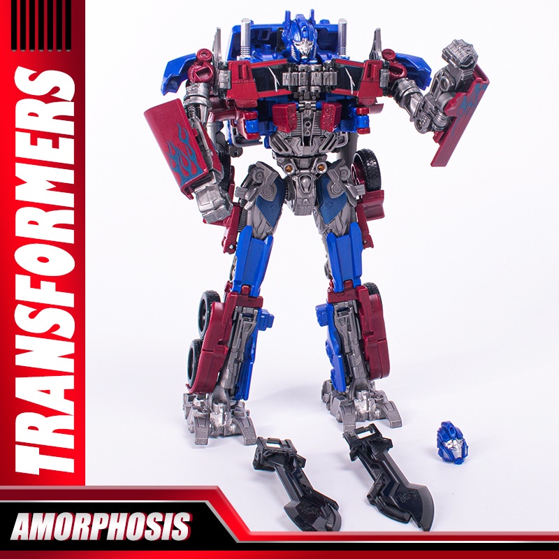 โมเดลหุ่นยนต์ Transformers SS05 Optimus 20 ซม. 2208 E4QD | Shopee Thailand