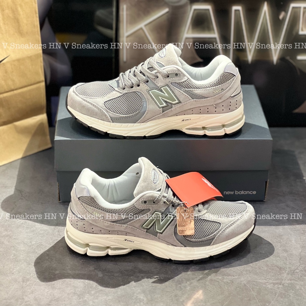 Nb2002r New Balance 2002R Marblehead Light Aluminum Beige / Newbalance ...