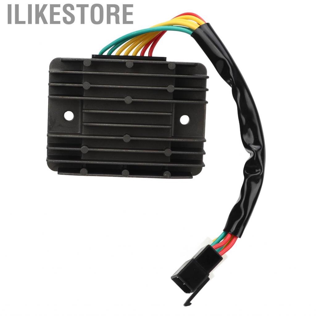 Ilikestore Motorcycle Voltage Rectifier Plug and Play Aging Resistant ...