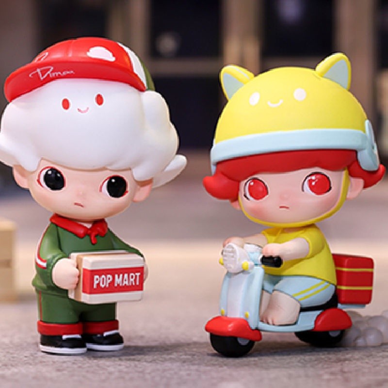 [ของแท้] Popmart Dimoo Life University Series อินเทรนด์อย่างเป็นทางการ ...