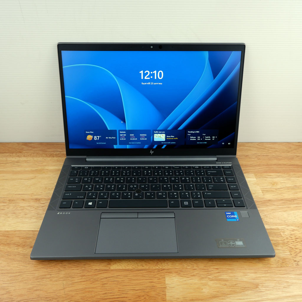 HP Zbook Firefly 14 G8 CPU i7 gne Mobile WorkStation (SmartCard reader ...