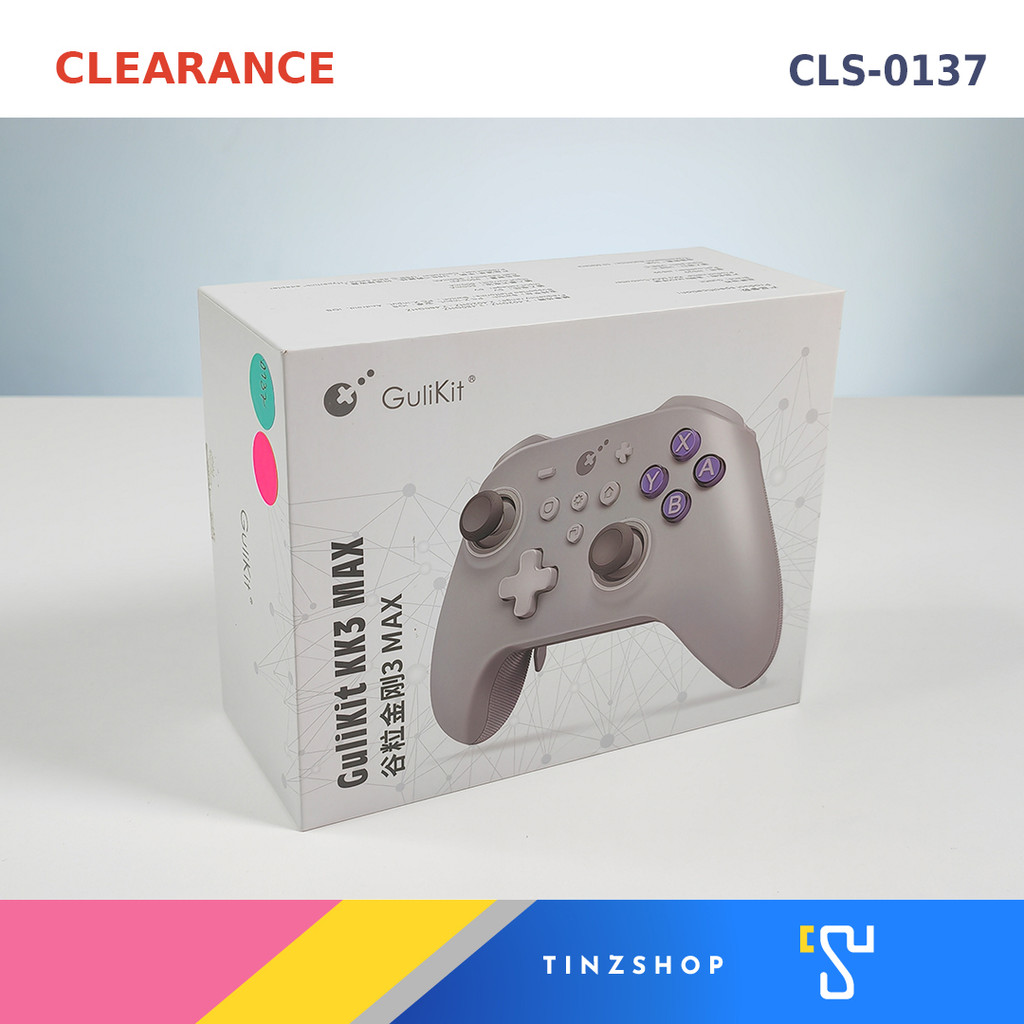 [Clearance] CLS-0137 GuliKit NS39 KK3 MAX Controller Supports Platforms ...