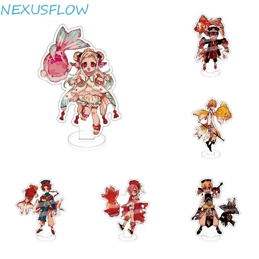 Nexusflow อะนิเมะขาตั้งรูปสองด้านเด็กของขวัญรูปการ์ตูนรุ่นมังงะตัวละครอะนิเมะ Charlotte อะคริลิค ...