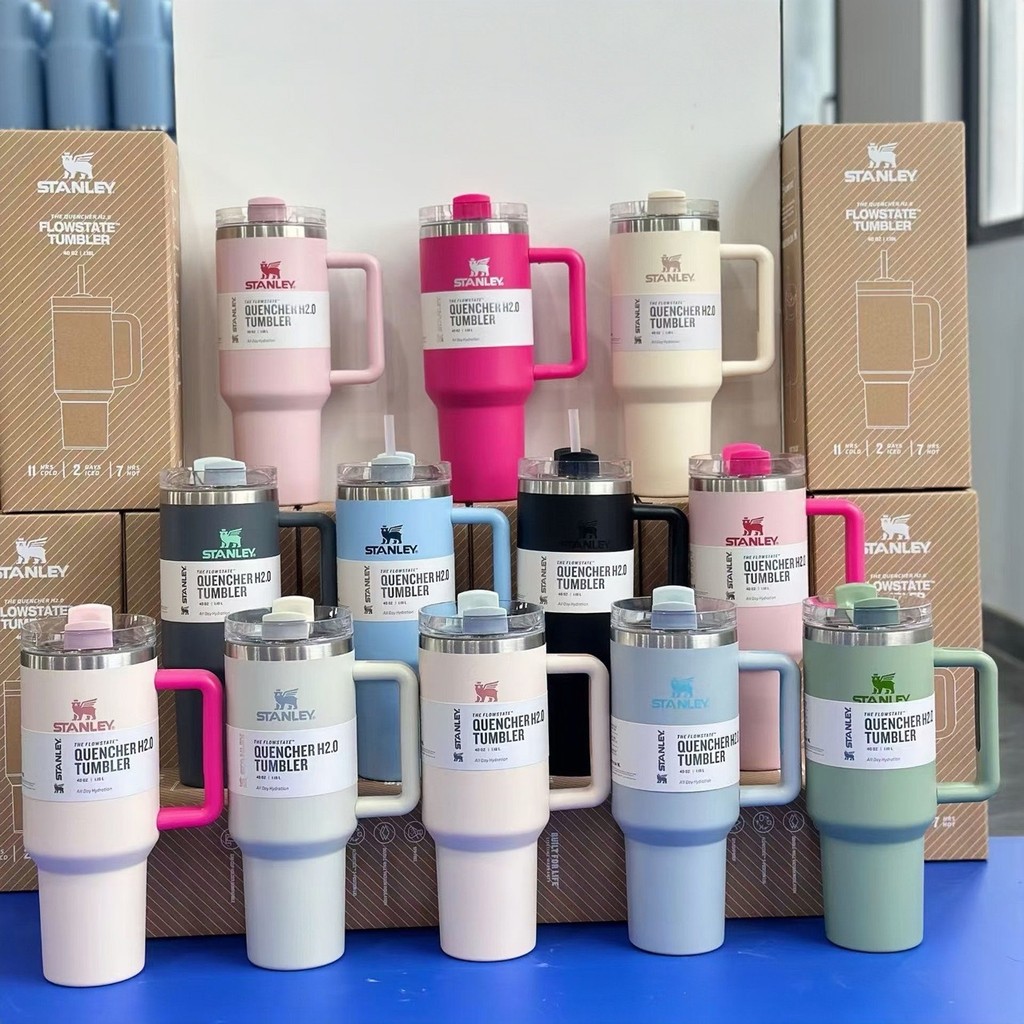 40oz Stanley Stanley 304 สแตนเลสจับรถถ้วยกระติกน้ําร้อนถ้วย Stanley | Shopee Thailand