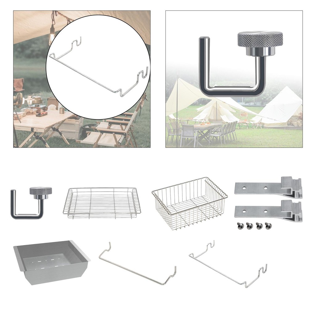 [unjitsh] Camping Igt Table Accessories Repairment Upgrade Camping ...