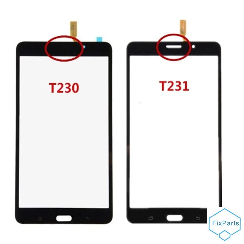 แผงหน้าจอสัมผัสดิจิทัล สําหรับ Samsung Galaxy Tab 4 7.0 SM-T230 T230 SM ...