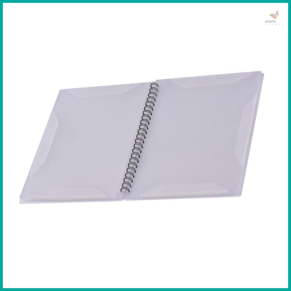 Music Score Holder with 40 Pockets - Ideal for Organizing A4 Size Paper ...