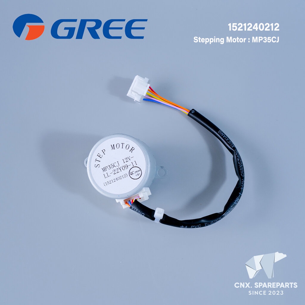 1521240212 มอเตอร์สวิงแอร์ Gree มอเตอร์สวิงแอร์กรี อะไหล่แอร์ ของแท้ ...