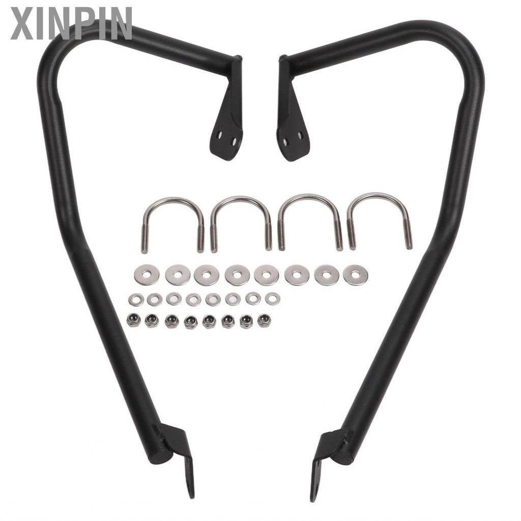 Xinpin Motorcycle Engine Guards Iron Reliable Black Crash Bar Practical ...