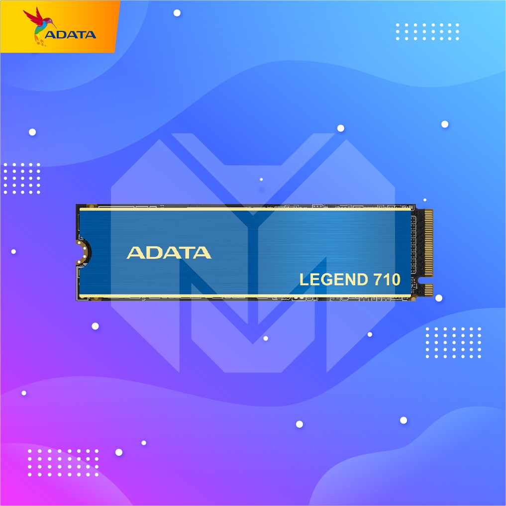 Ssd Adata LEGEND 710 512GB M.2 NVMe PCIe Gen3x4 | Shopee Thailand