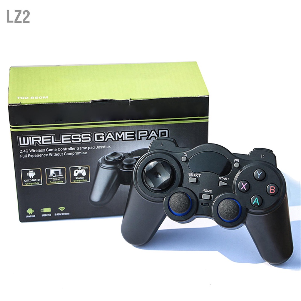 LZ2 คอนโทรลเลอร์เกมไร้สาย Sensitive 2.4G Joystick Controller สำหรับ ...