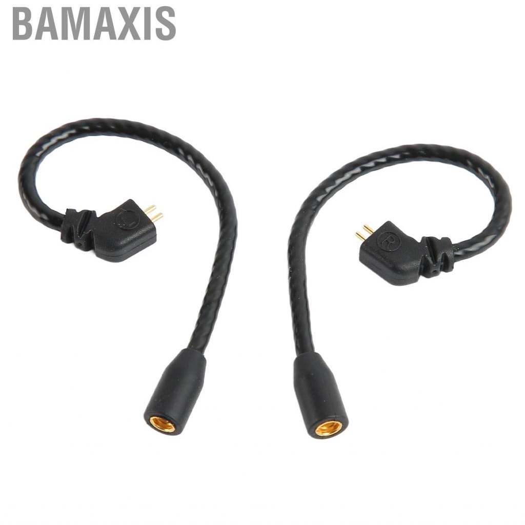 Bamaxis for MMCX to 0.78mm Adapter Cable 2 Pin Female Male OFC Core ...