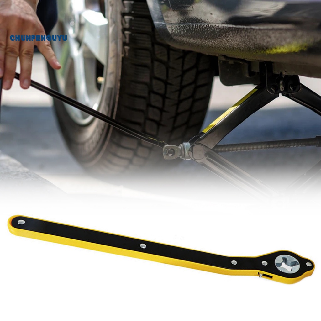 (CFGY) ประแจวงล้อเหล็ก ป้องกันการเสียรูป ประหยัดแรงงาน สําหรับซ่อมแซม ...