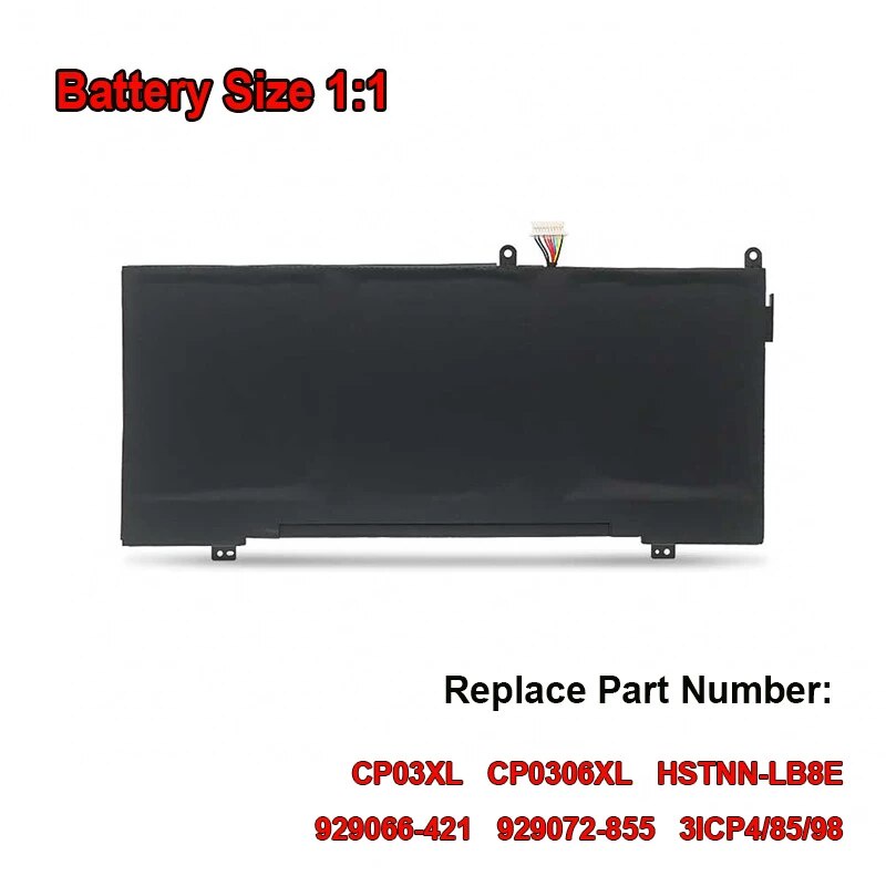 CP03XL แบตเตอรี่ For HP Spectre x360 13-AE000 Serie TPN-Q199 CP0306XL ...
