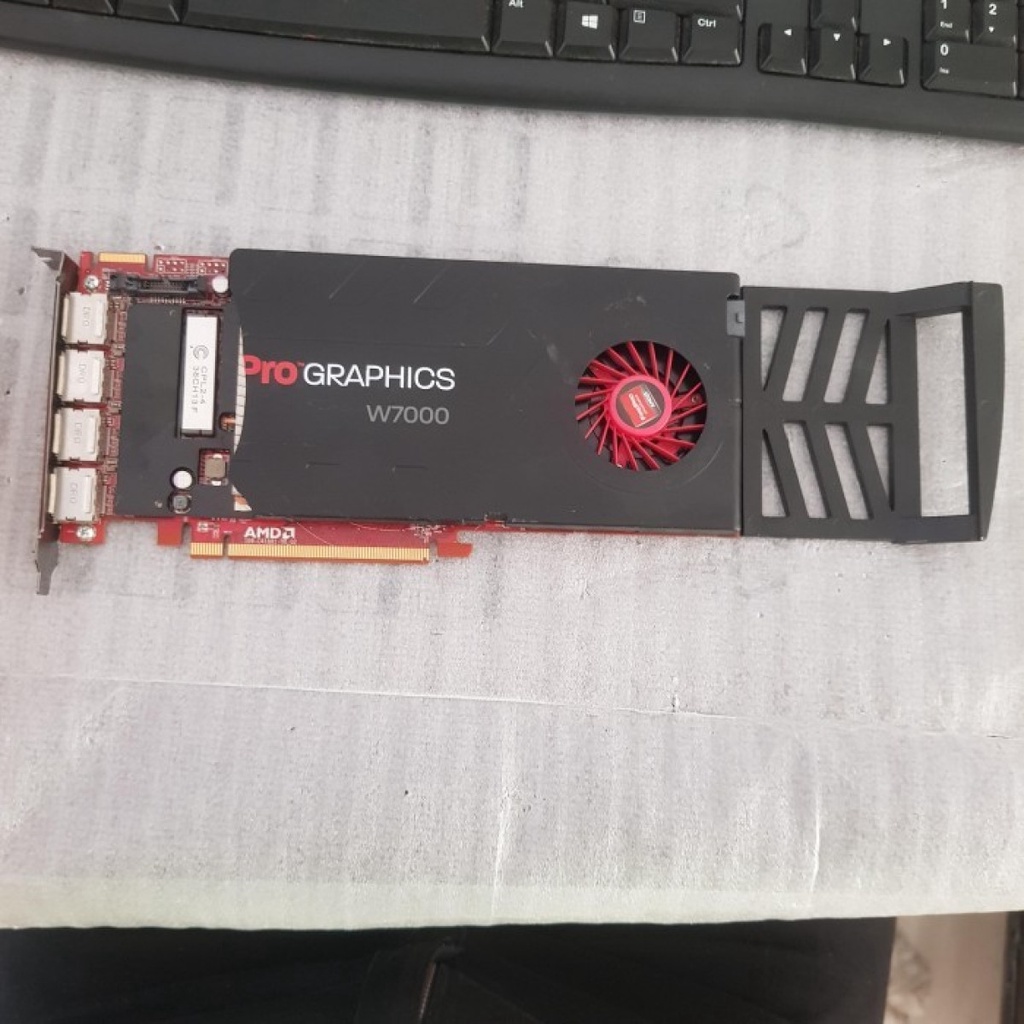 AMD FirePro W7000 W 7000 4GB GDDR5 ลบไม่มีรูปลักษณ์ | Shopee Thailand