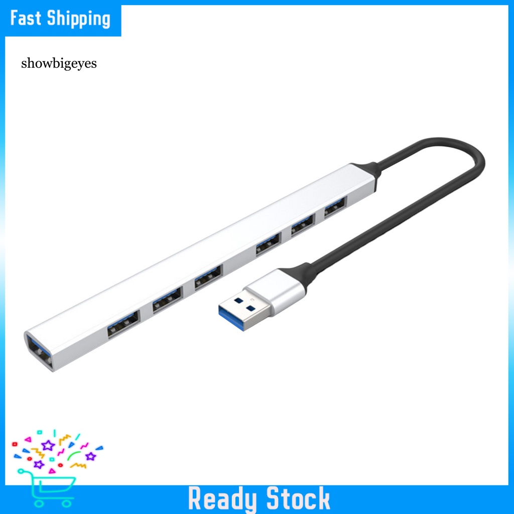 Sges อะแดปเตอร์ฮับแยกข้อมูล USB C 50Gb/s 7 in 1 เสถียร อุปกรณ์เสริม ...