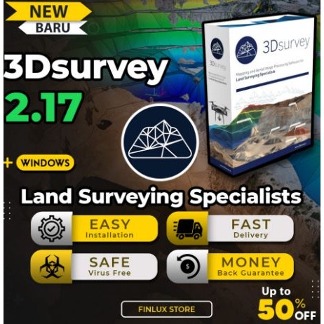[พร้อมส่ง]3Dsurvey 2.17 Latest Update 2023 For Windows (64-Bit) | 3D ...