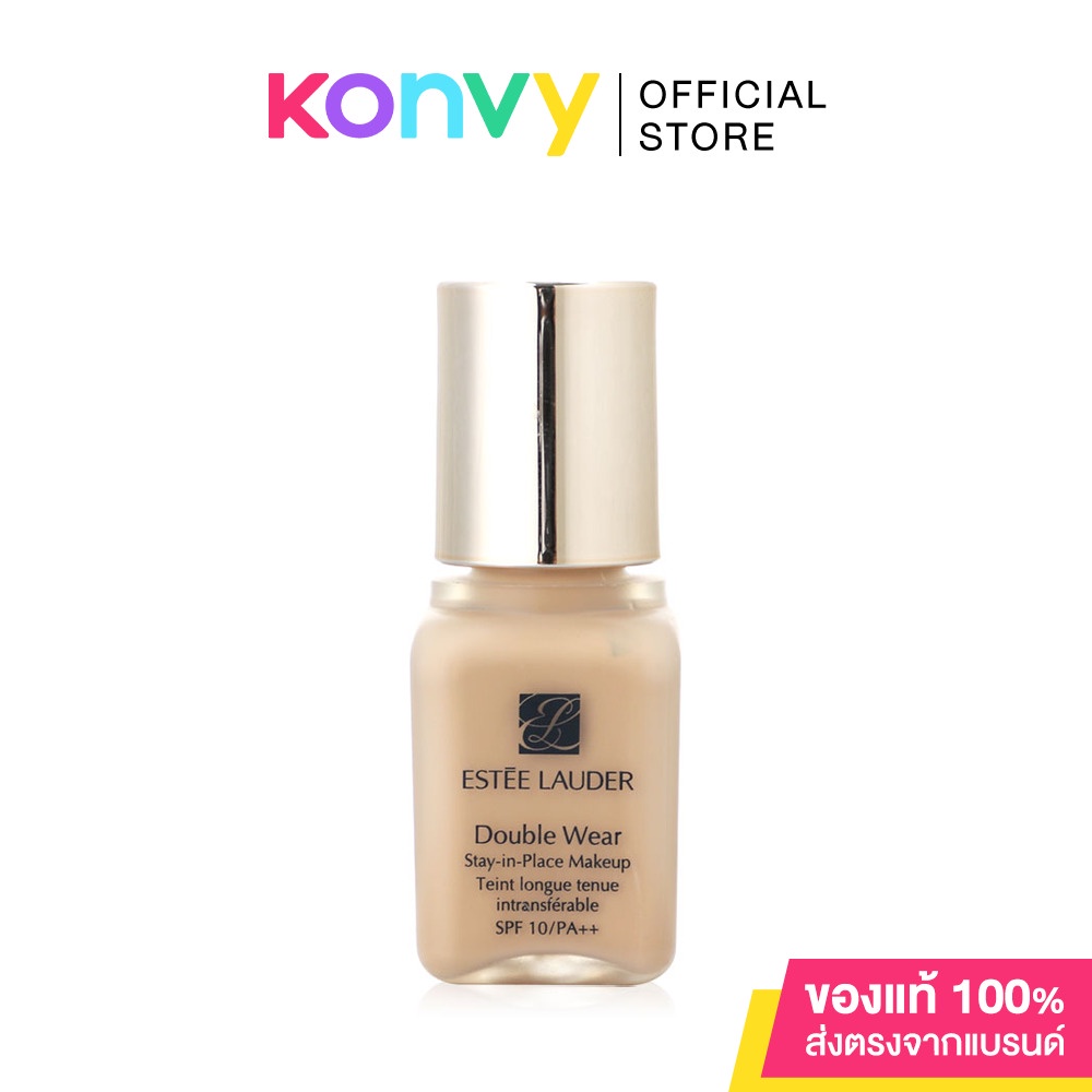 Estee Lauder Double Wear Stay-in-Place Makeup SPF10/PA++ 7ml #1W1 Bone ...