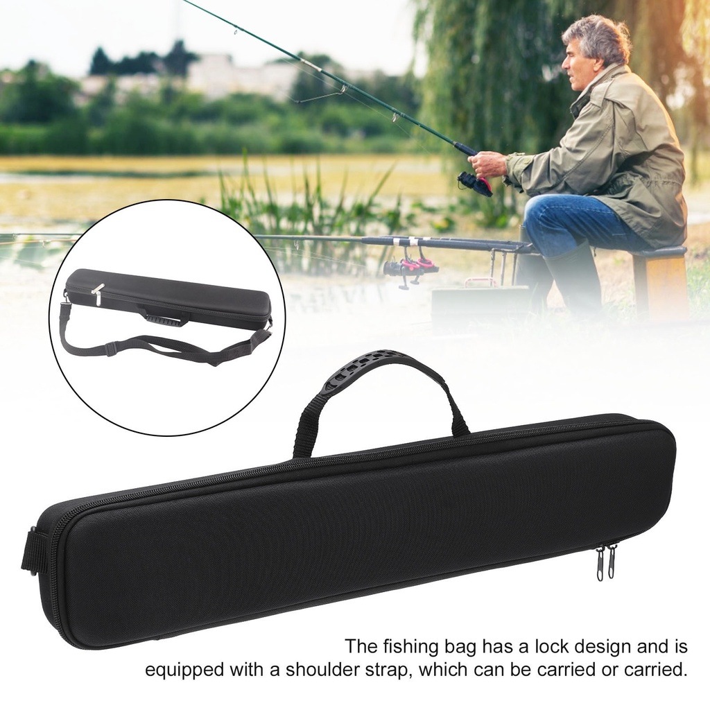 Sn4 Hard Shell Fishing Rod Bag, กระเป ๋ าเบ ็ ดตกปลาพร ้ อมสายสะพาย ...