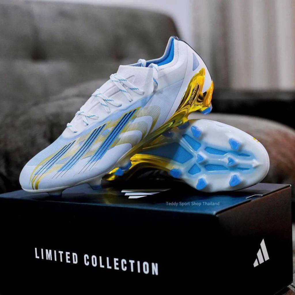 รองเท้าสตั๊ด Adidas X Messi Argentina 2023 เล่นกีฬาสบาย ๆ | Shopee Thailand