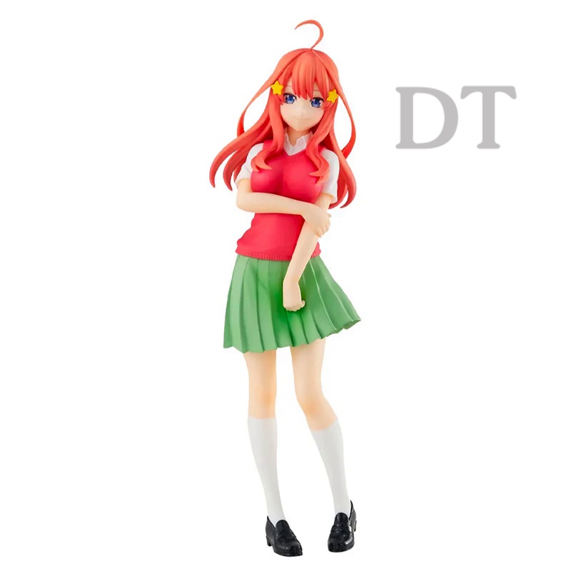 DT Nakano Itsuki Figure Anime The Quintessential Quintuplets School ...