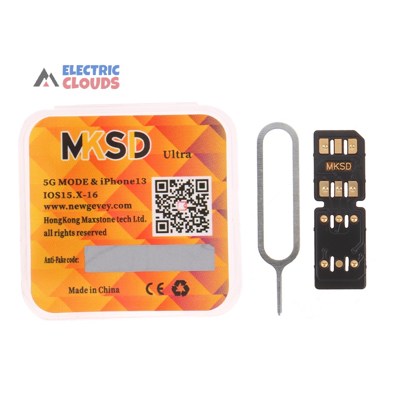 【ก้อนเมฆไฟฟ้า】ซิมการ์ด Mksd Ultra 5G สําหรับโทรศัพท์ 6 7 8 X XS XR ...