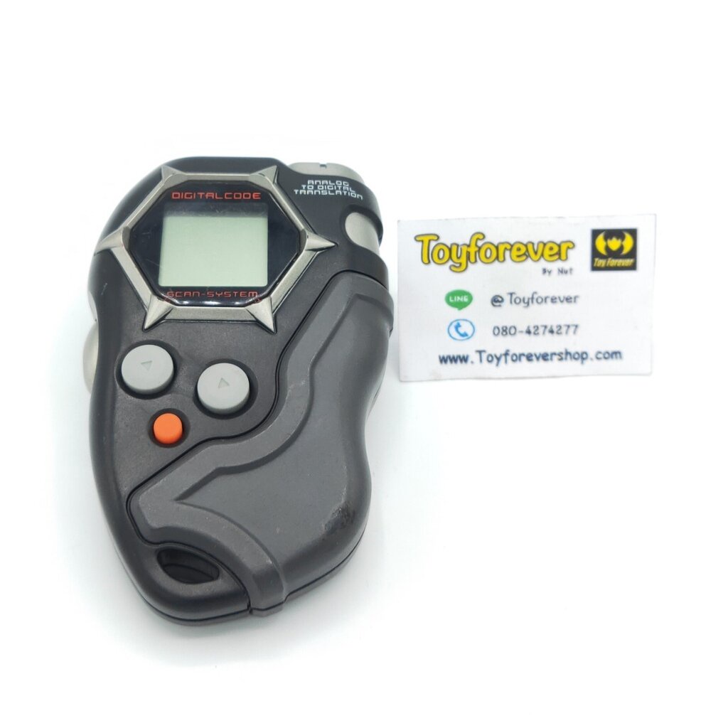 Digimon Digivice D-scanner Ver.2 ของแท้ JP สีดำ | Shopee Thailand