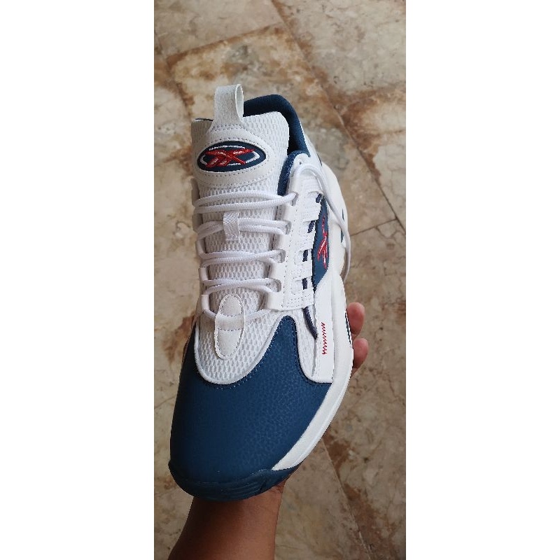 Original Reebok Solution Mid Iverson shoes for men | Shopee Thailand