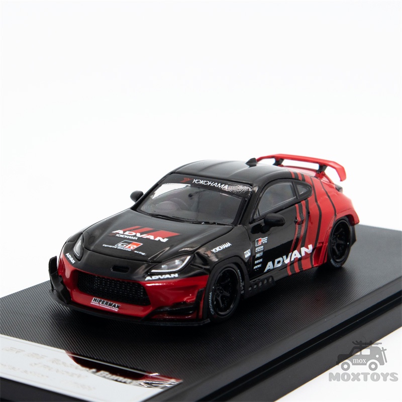 โมเดลรถยนต์ Fuji 1:64 Pandem Rocket Bunny GR86 2nd Gen Advan HKS ...