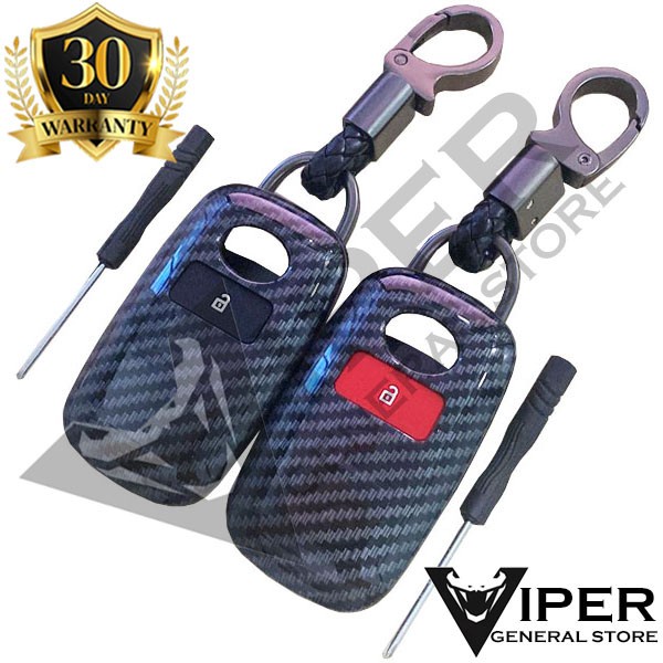 Tombol Case Carbon Smartkey Cover Key Key Toyota Raize Agya Avanza 2022 ...