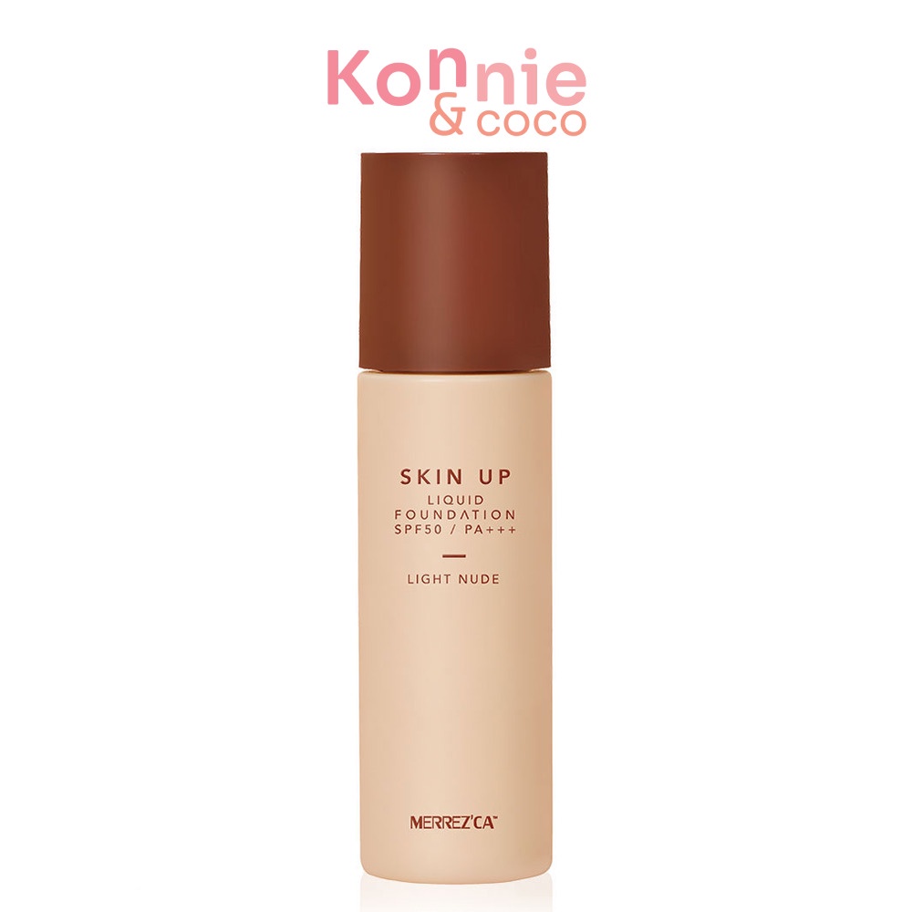 Merrezca Skin Up Liquid Foundation SPF50/PA+++ 30ml เมอร์เรซกา รองพื้น ...