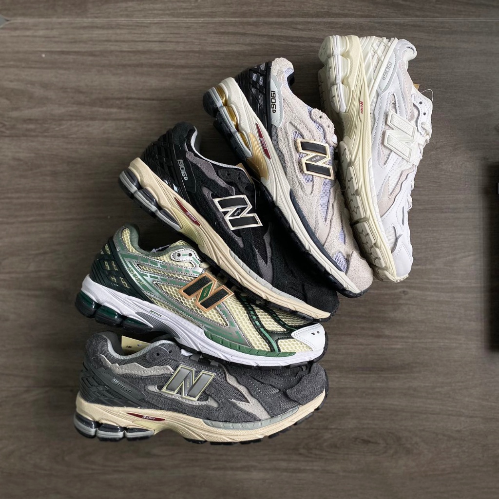 รองเท้า UA NB 1906D Lowcut Running Rubber Shoes รองเท้าผ้าใบแฟชั่น ...