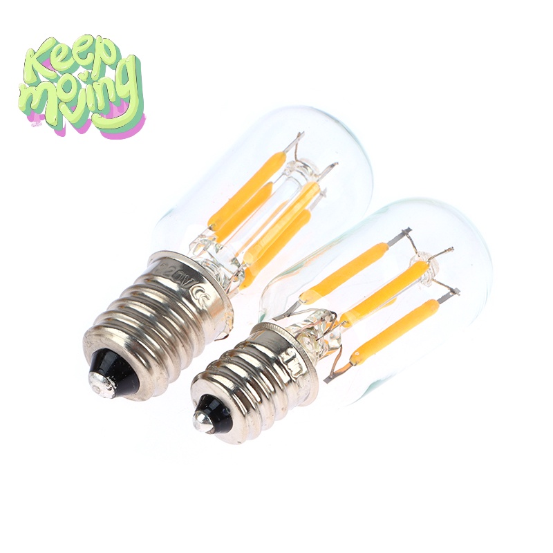 (KeepMoving) ใหม่ หลอดไฟกลางคืน Led T20 2W E12 E14 หรี่แสงได้ ขนาดเล็ก 1 ชิ้น | Shopee Thailand