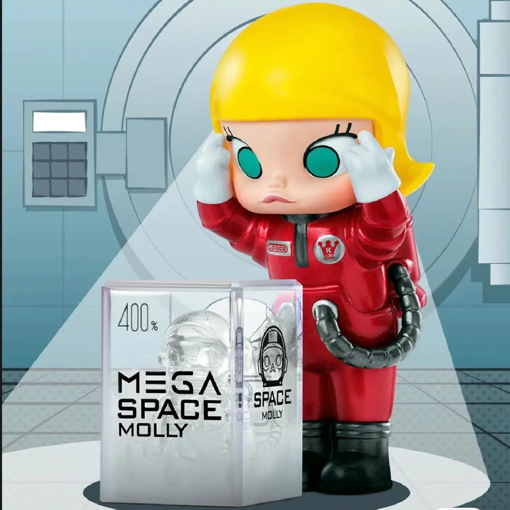 ของแท้POPMART Molly My Instant Super Power Series Set 12 Designs Secret ...