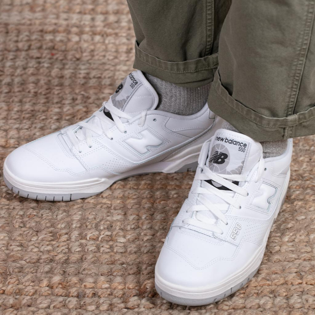 New Balance Collection รองเท้าผ้าใบ M 550 LFSTY BB550LSB / BB550VTC ...
