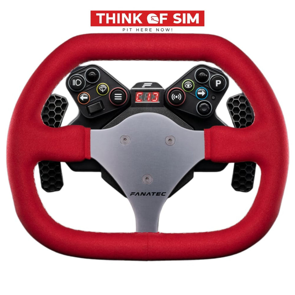 Fanatec CSL Steering Wheel Flat 2 V2 | Shopee Thailand