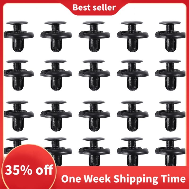 20 ชิ้น Fender Lock Push Screw Pin Clips ในสต็อก | Shopee Thailand