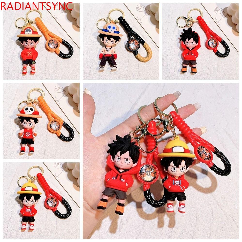 Radiantsync พวงกุญแจตุ๊กตาลูฟี่, Chopper Ace Sauron Chopper Ace Key ...
