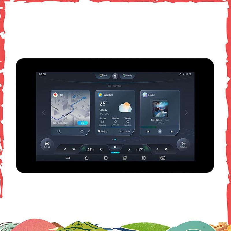 Super ESP32-S3 7 นิ้ว Touch Display Development Board 800x480 WiFi บลูทูธ 5 สําหรับ GUI LVGL HMI ...
