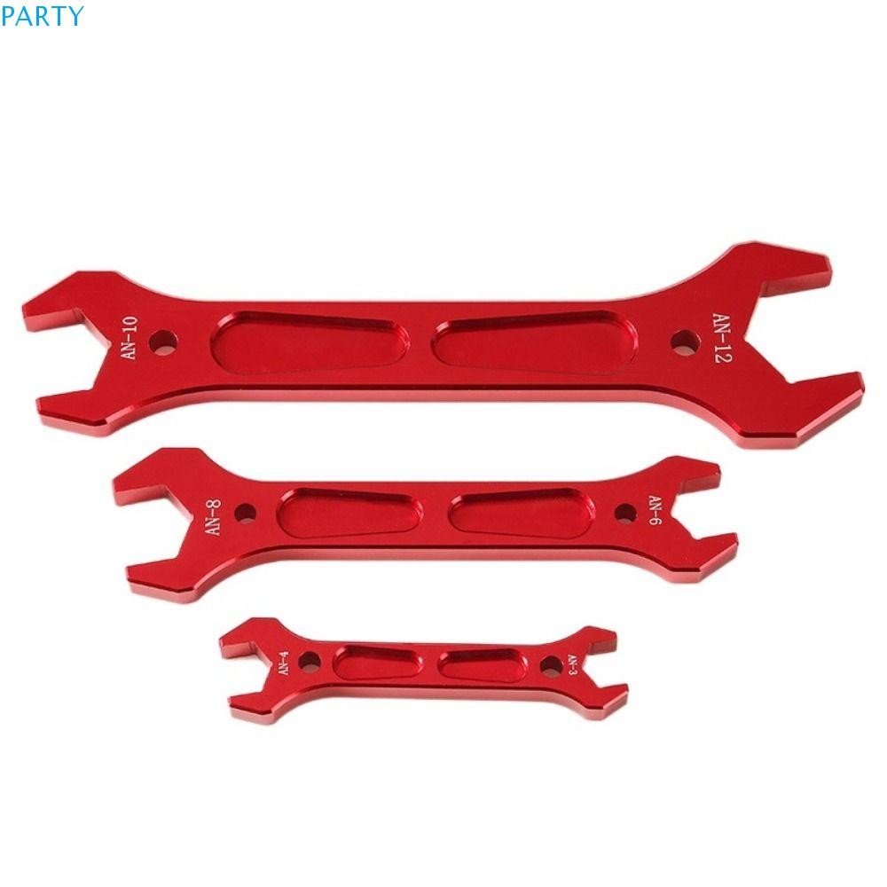 Party ประแจข้อต่อระบายความร้อนน้ํามัน, อลูมิเนียมสีแดง AN Spanner ชุด ...