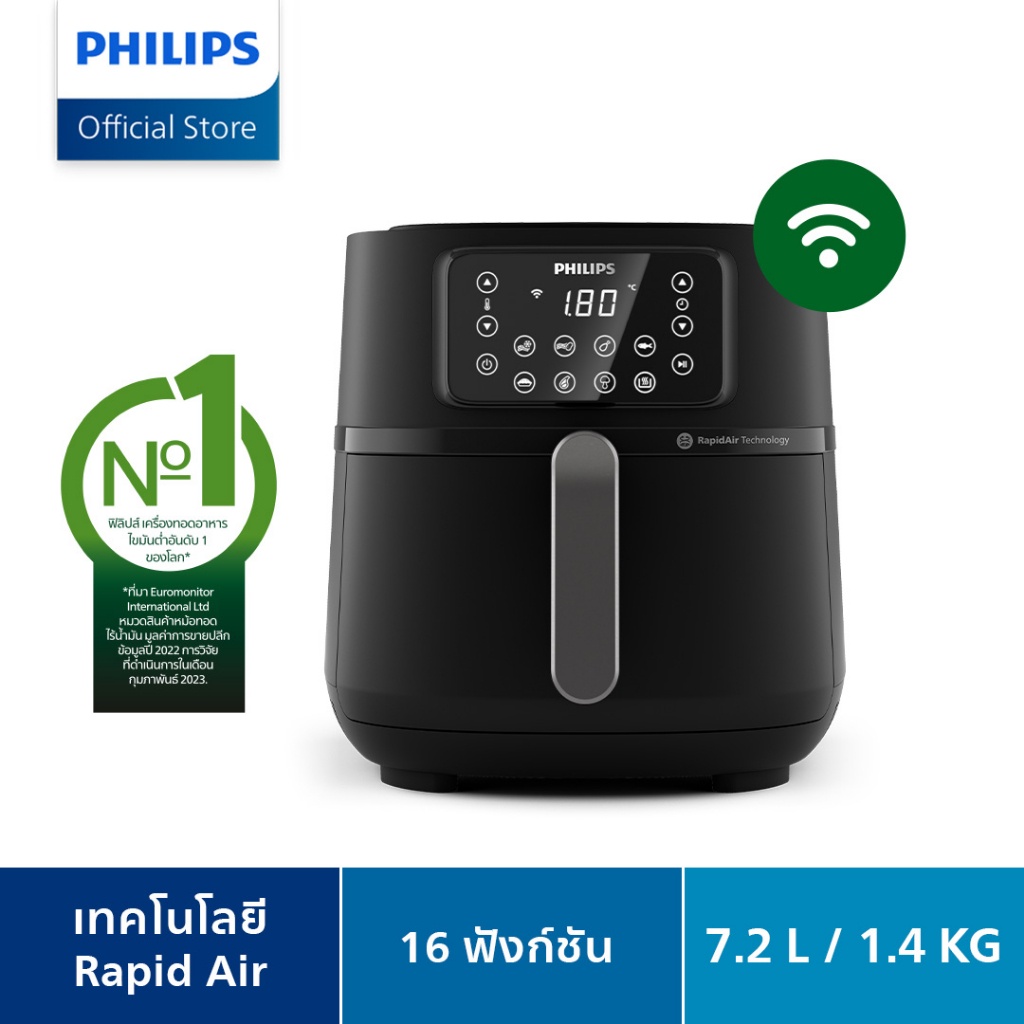 Philips Airfryer หม้อทอดอากาศฟิลิปส์ HD9285/90 Series 5000 Series XXL ... Philips Airfryer หม้อทอดอากาศฟิลิปส์ HD9285/90 Series 5000 Series XXL ...