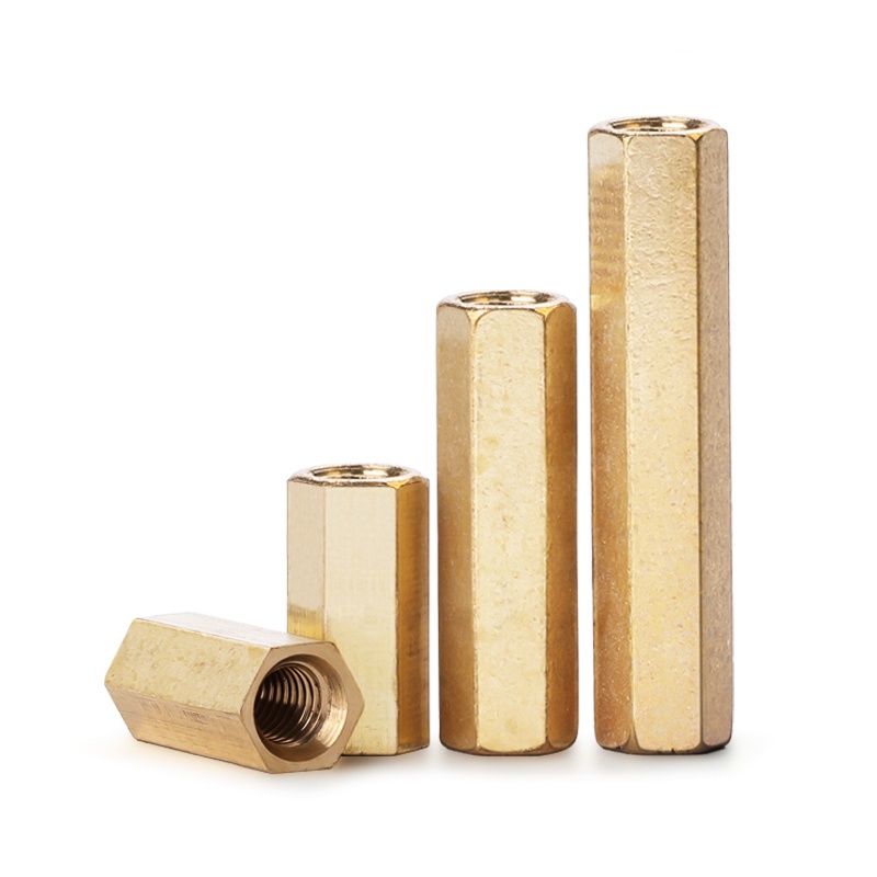 Double Pass Hexagonal Copper Stud แชสซีแผงวงจรสนับสนุนคอลัมน์ Spacer ...