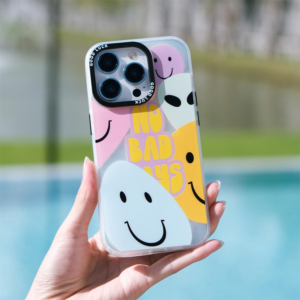 【สำหรับ VIVO】TPU Shockproof Case Smile for VIVO Y95 50 35 33 21T 22S 20 ...