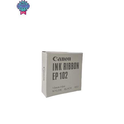 Canon ผ้าหมึก แคนนอน รุ่น EP-102 genuine ใช้กัเครื่องคิดเลข คาสิโอ ...