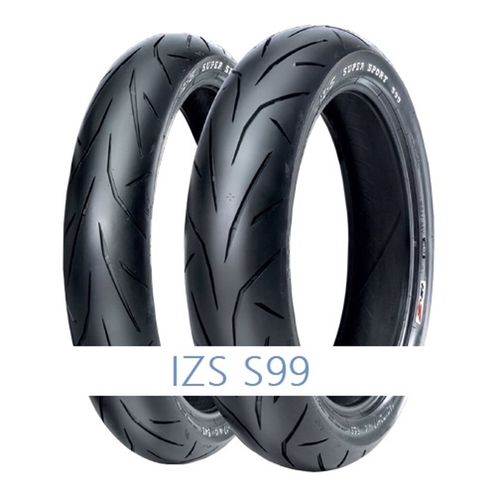 ยางนอก 120/70-17 IRC IZS S99 TL (ยางเรเดียล), ยางนอก MONSTER 795 ...