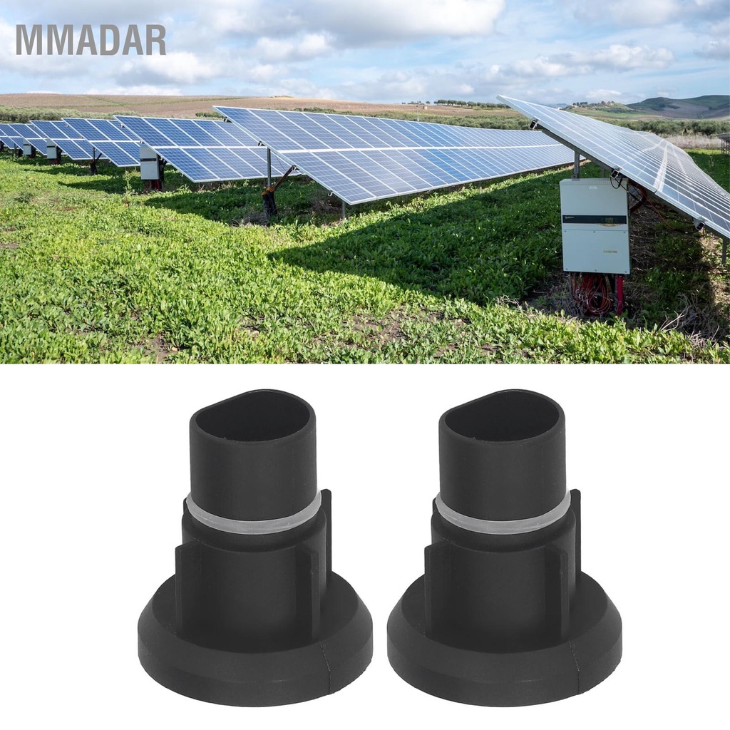 MMADAR 2PCS Insert End Cap PA66 Waterproof Pipe Tubing for Betteri Mini ...